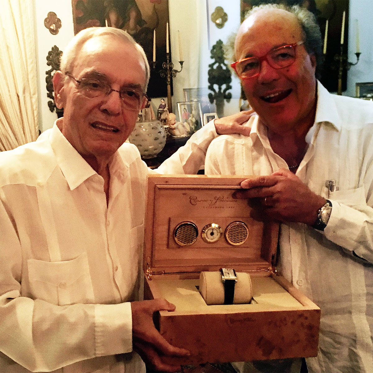 Dr. Eusebio Leal Spengler Latino International award - CUERVO Y SOBRINOS