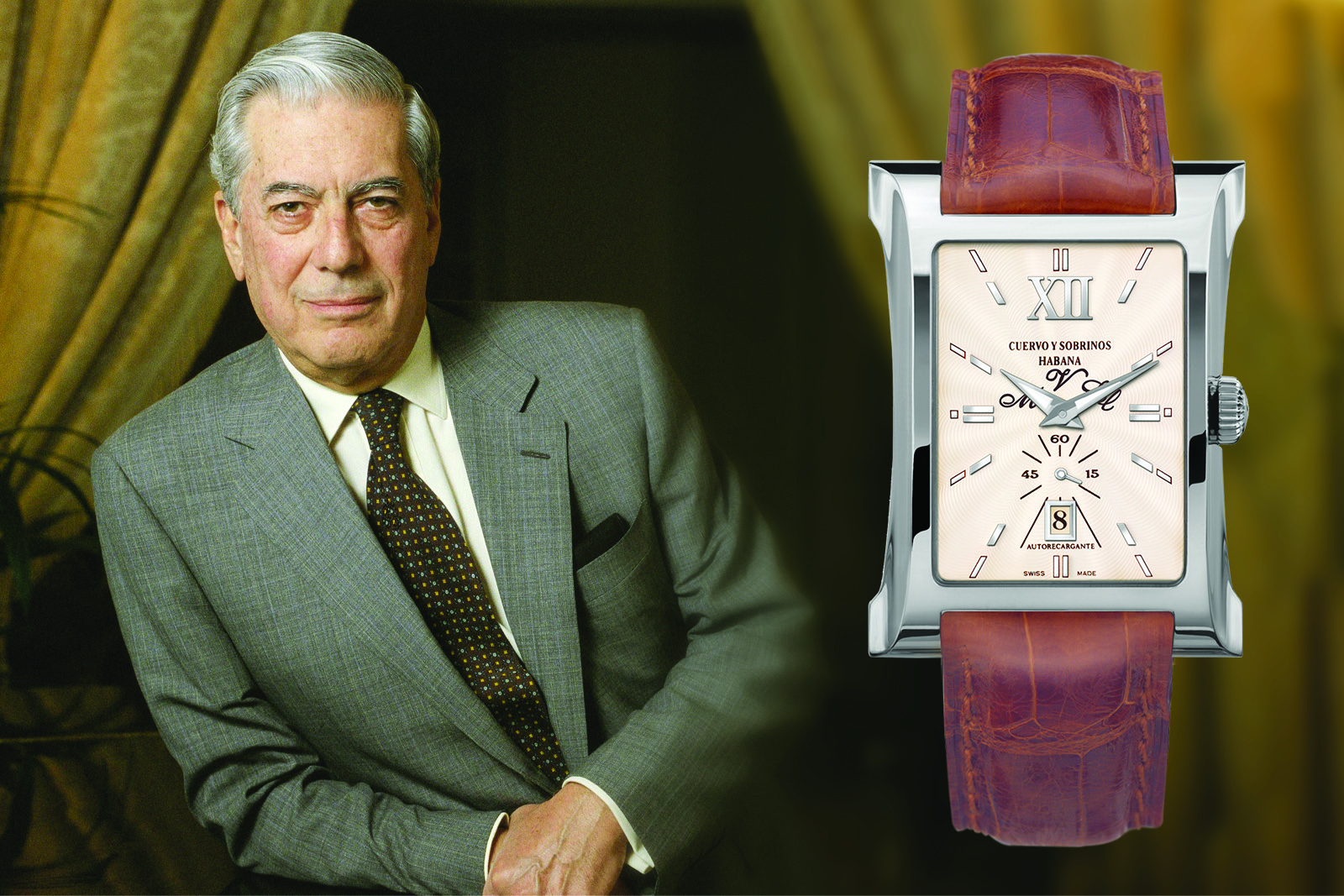 Latino Award 2008 - Mario Vargas Llosa - CUERVO Y SOBRINOS